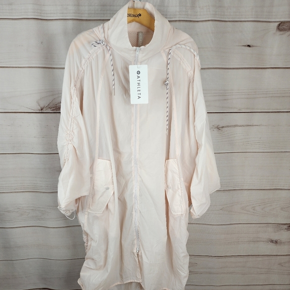 Athleta | Jackets & Coats | Athleta Womens Waterproof Parachute Canopy ...